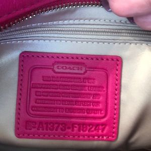 Coach | Bags | Coach Fuschia Pink Leather Satchel Handbag Nwt | Poshmark